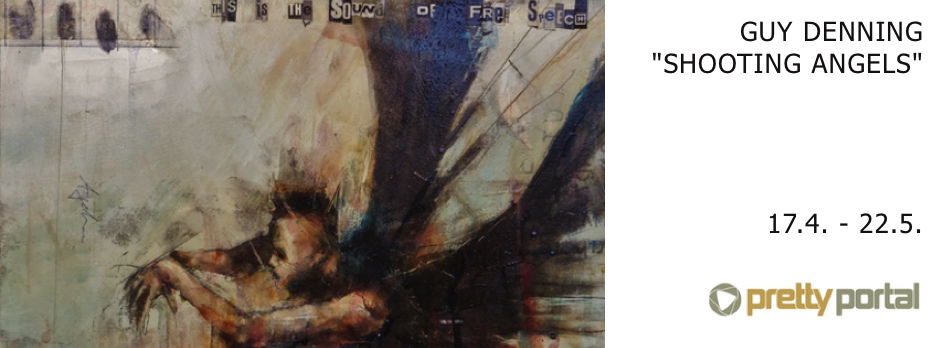 GUY DENNING - Shooting angels - Pretty Portal - Galerie für Streetart ...