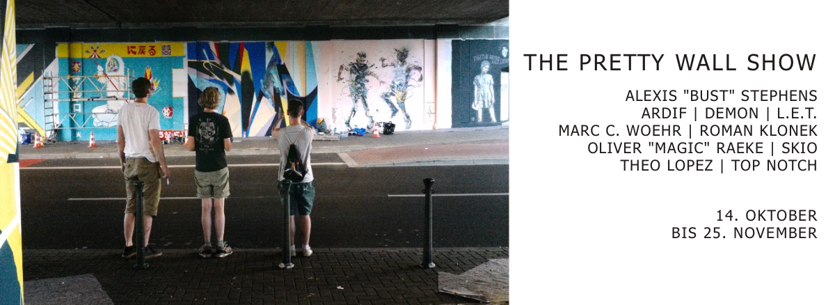 THE PRETTY WALL SHOW - Pretty Portal - Galerie für Streetart und ...